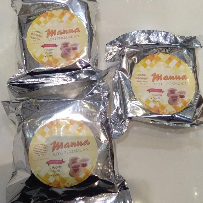 Jual PastikanTerjaminMutunya- hosti ayat roti ayat perjamuan kudus roti ...