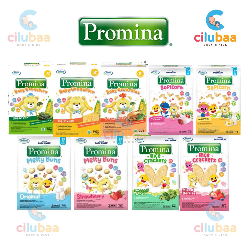 Jual Promina Crunchies Crackers Snack MPASI - Promina Baby Snack ...