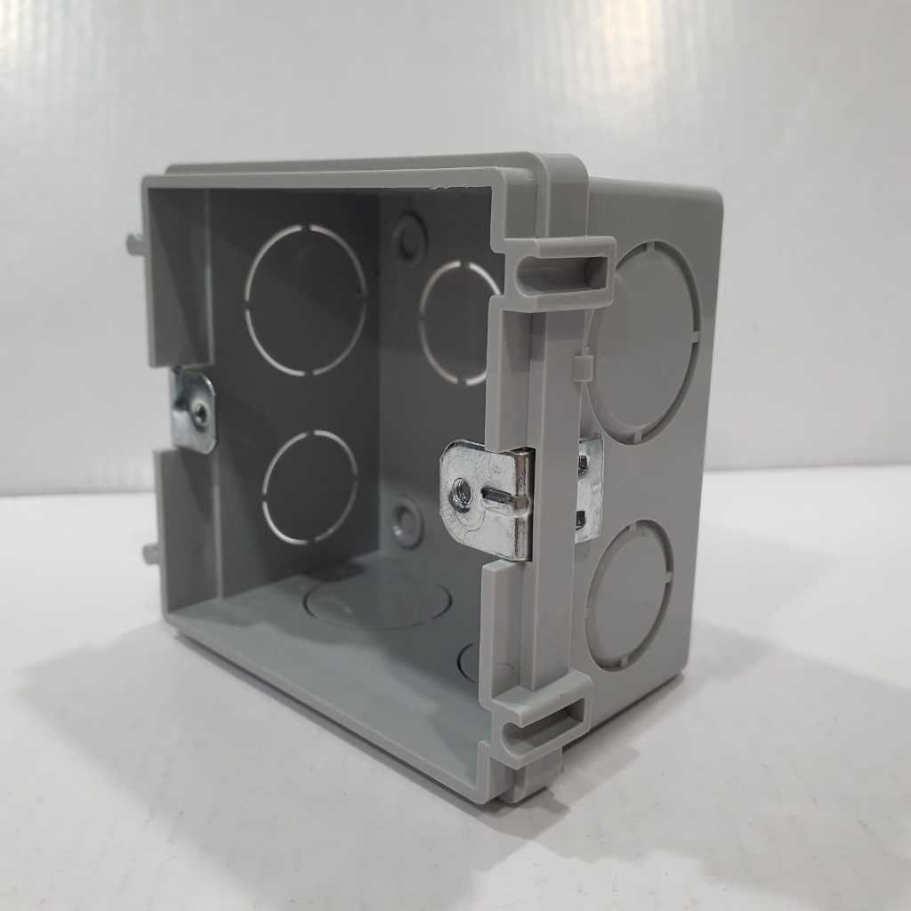 Jual Simon Inbow Dus Mangkok Saklar Stop Kontak Kotak | Shopee Indonesia