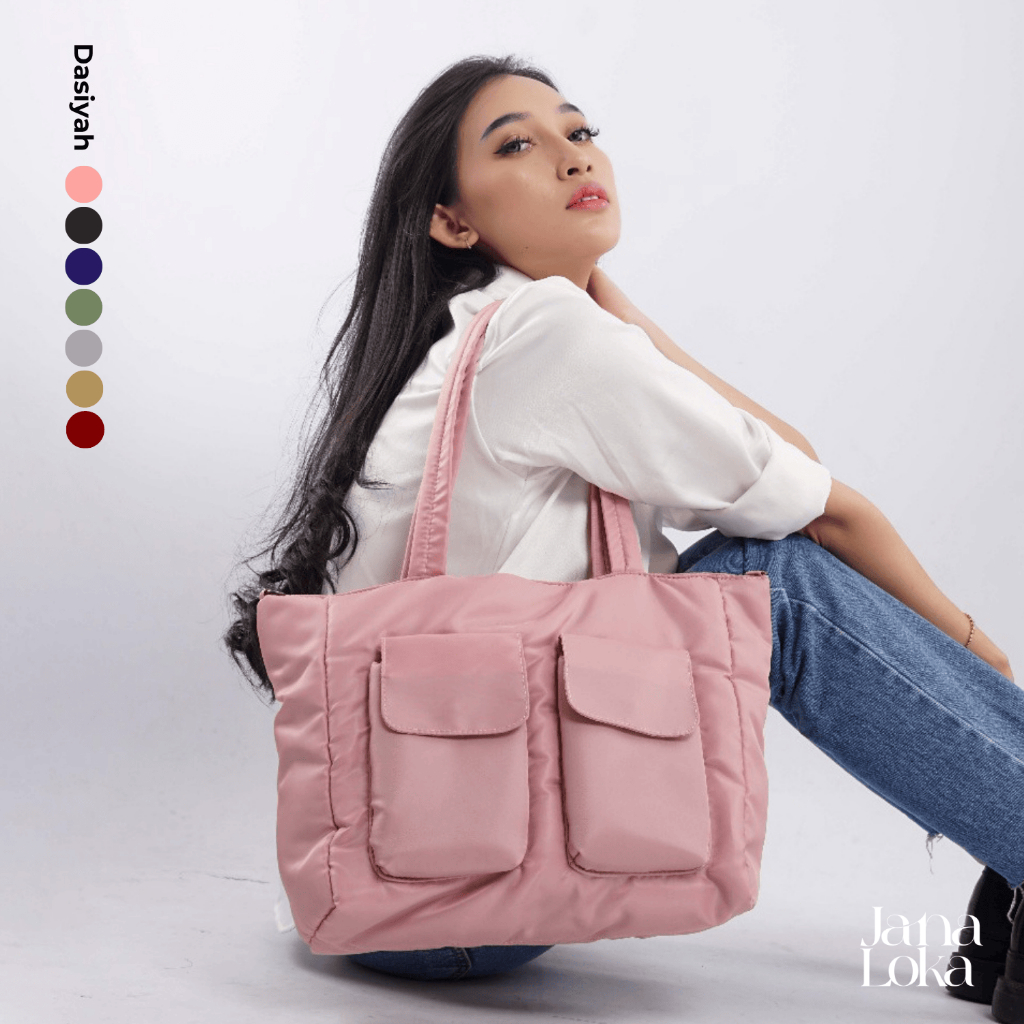 Jual JANALOKA DASIYAH Tas Bahu Puffy Bag Tas Wanita Tas Selempang ...