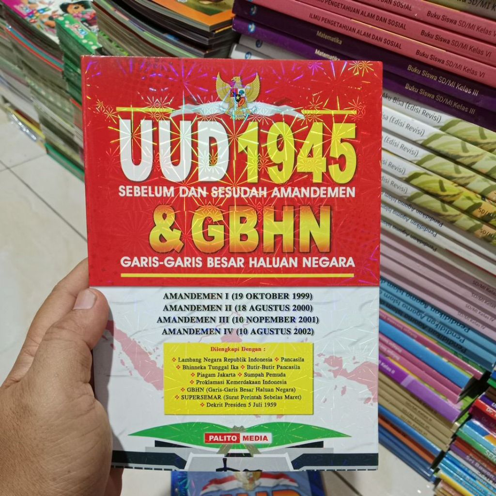 Jual BUKU UUD 1945 & GBHN. | Shopee Indonesia