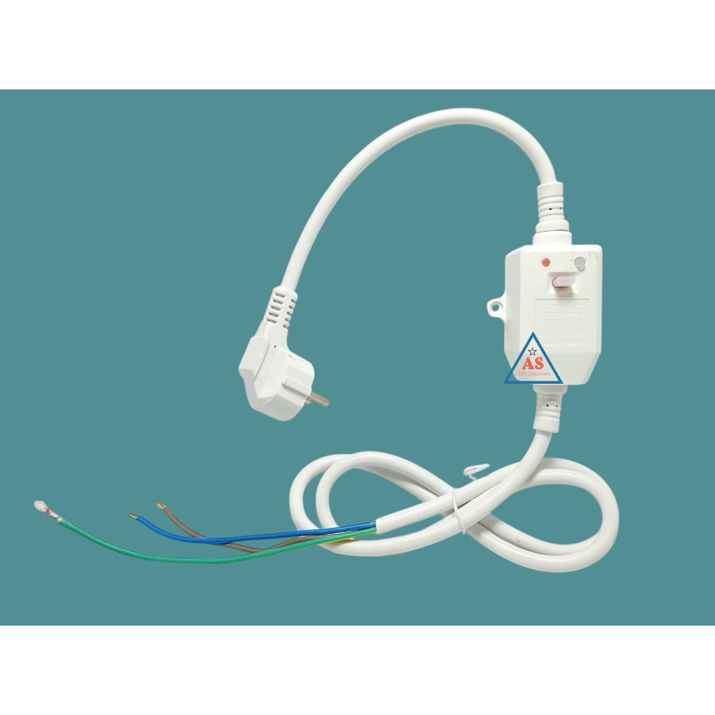 Jual Kabel ELCB Water Heater Listrik 16A | Shopee Indonesia