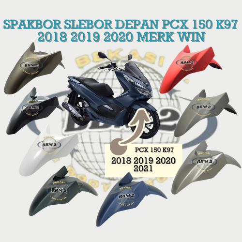 Jual COD - Spakbor Slebor Depan PCX NEW 150 K97 (2018-2020) Gold Coklat ...