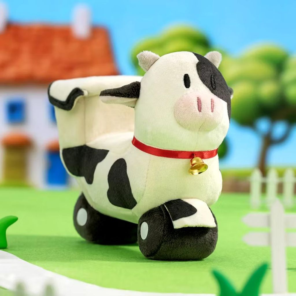 Jual POP MART GONG ROMING Series Plush Toy Car Original Roaming Series ...