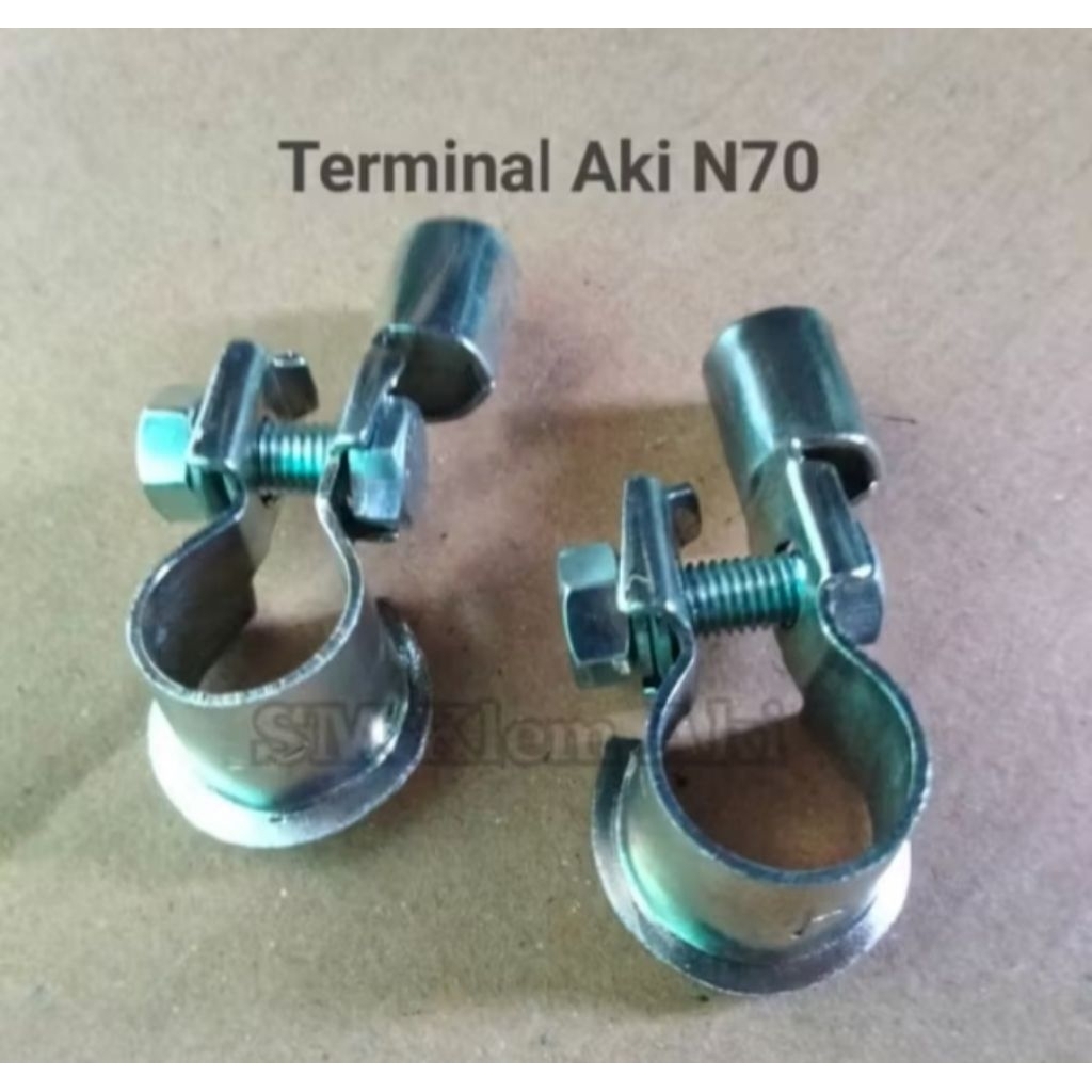 Jual terminal aki mobil n70 besar plat besi | Shopee Indonesia