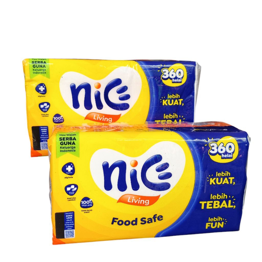 Jual Tissue Nice 360 Helai isi 2 | Shopee Indonesia
