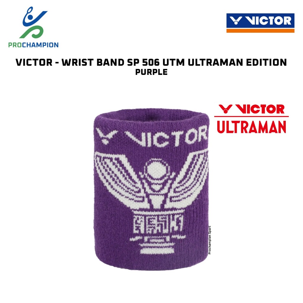 Jual Wrist Band VICTOR SP 506 UTM Ultraman Edition Purple | Shopee ...