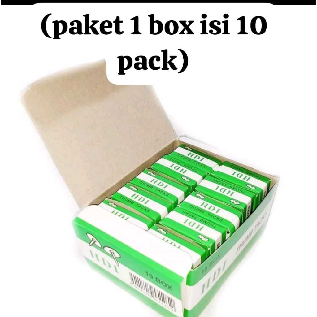 Jual ( 1 BOX BESAR ISI 10 PCS) PAKU PAYUNG / PAKU PAYUNG KECIL ...