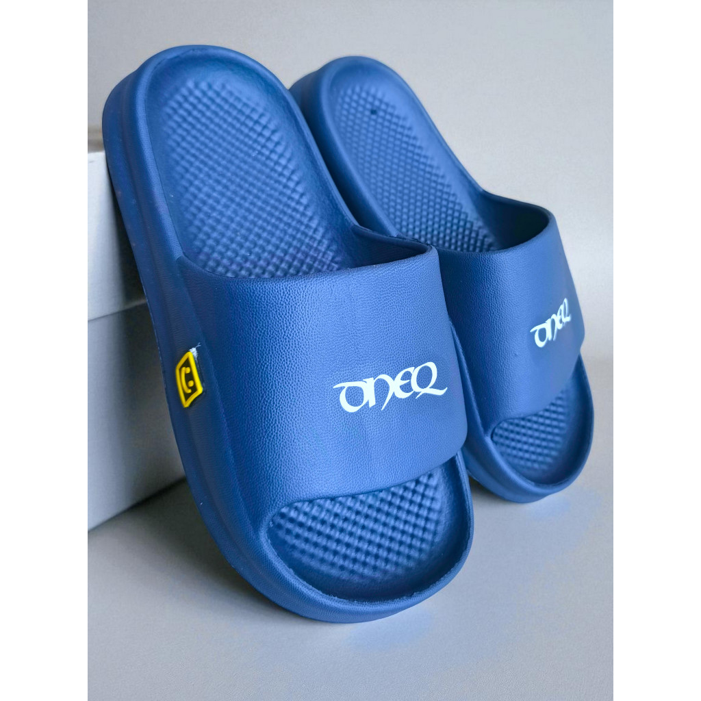 Jual sandal slop murah / sandal slop pria / sendal karet pria shoes ...