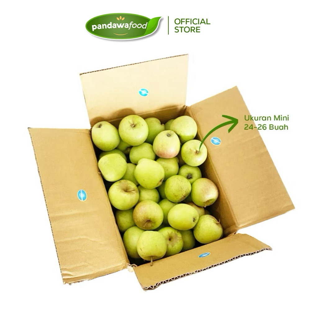 Jual HARGA GROSIR! Apel Malang Manalagi Mini 24 Sampai 26 Biji per 1kg ...