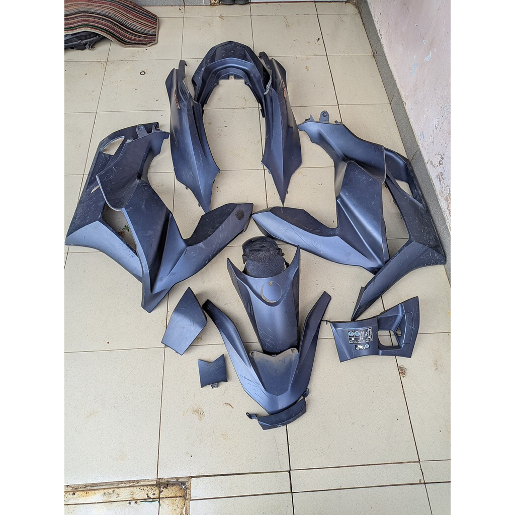 Jual Body Pcx 160 Second Copotan Bahan Repaint Original Honda | Shopee ...