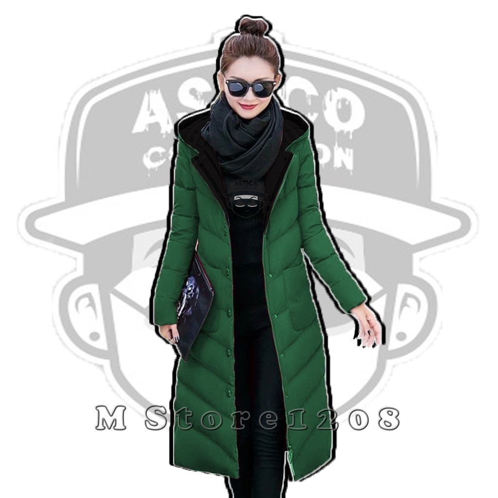 Jual M STORE1208 | JAKET JACKET JEKET MANTEL JUBAH SEPAHA PANJANG ...