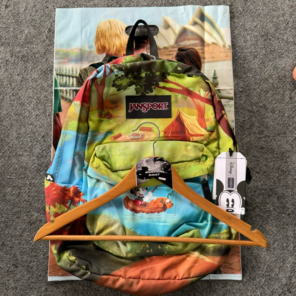 Jual JANSPORT X DISNEY ORIGINAL | Shopee Indonesia