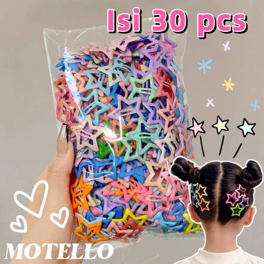 Jual Jepit Rambut Bintang Terlengkap & Harga Terbaru Juni 2026 | Shopee ...