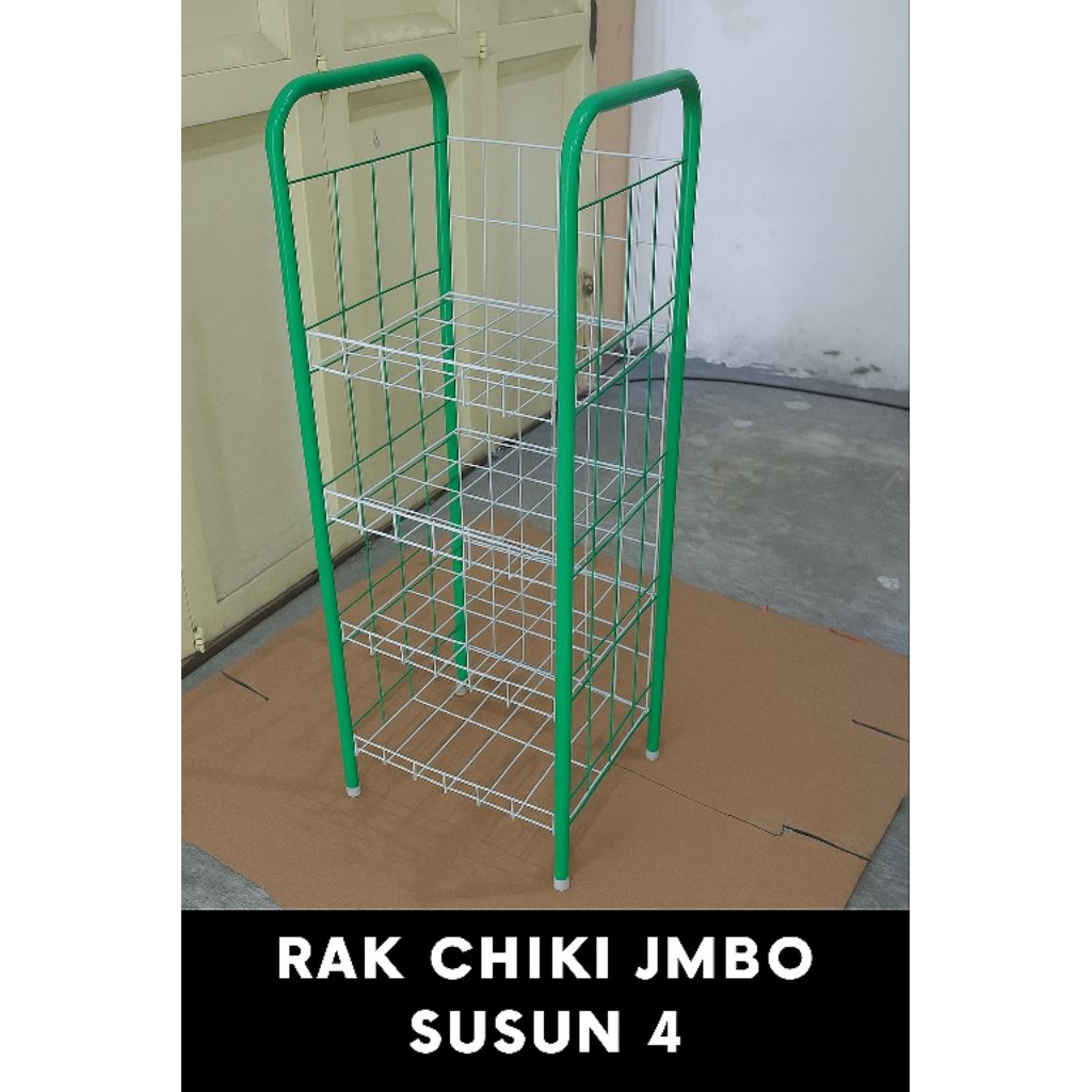 Jual RAK CHIKI JUMBO SUSUN 4(RCL04) | Shopee Indonesia