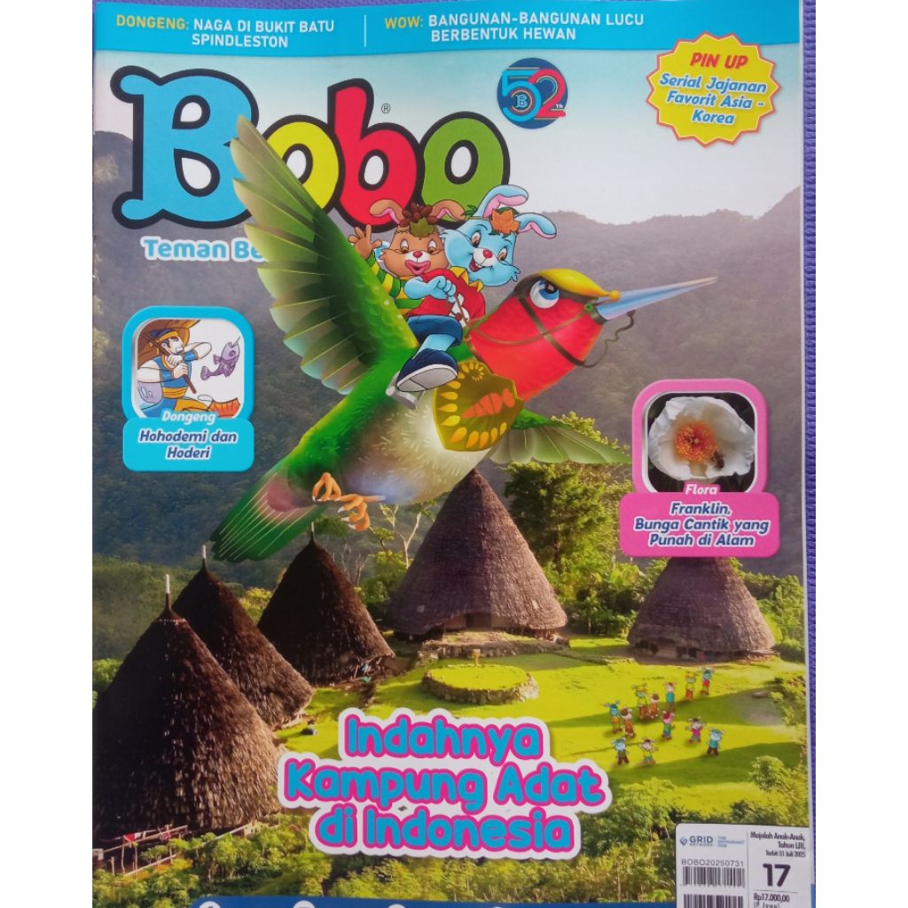 Jual Majalah Bobo Edisi Juli 2025 | Shopee Indonesia