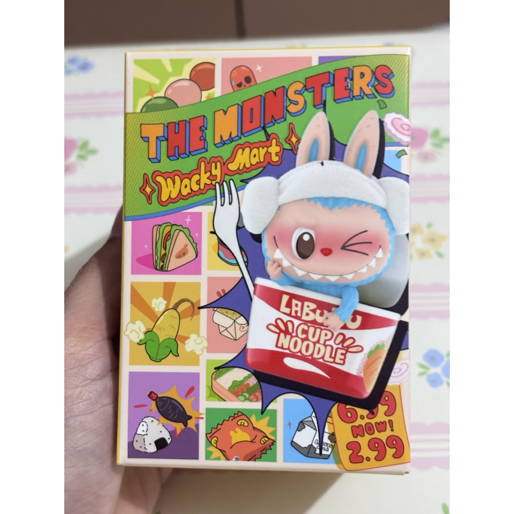 Jual POP MART THE MONSTERS Wacky Mart Labubu Series Action Figures ...