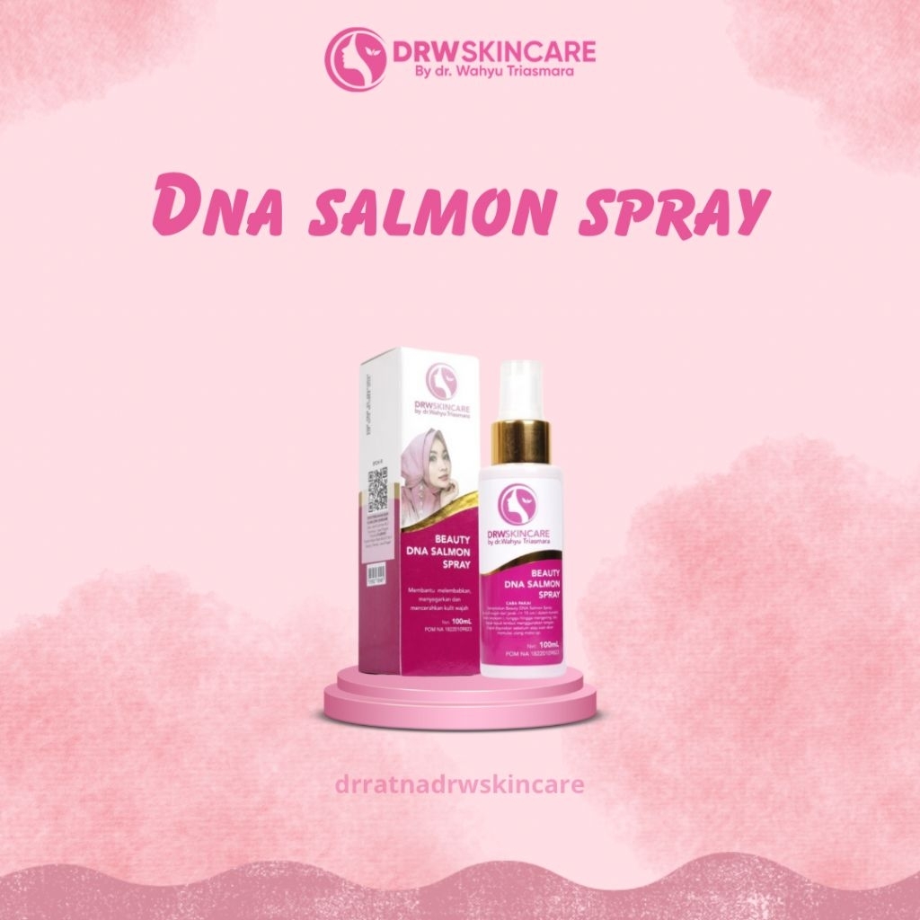 Jual DRW Skincare - DNA Salmon Spray / Facemist / Penyegar / Dna Salmon ...