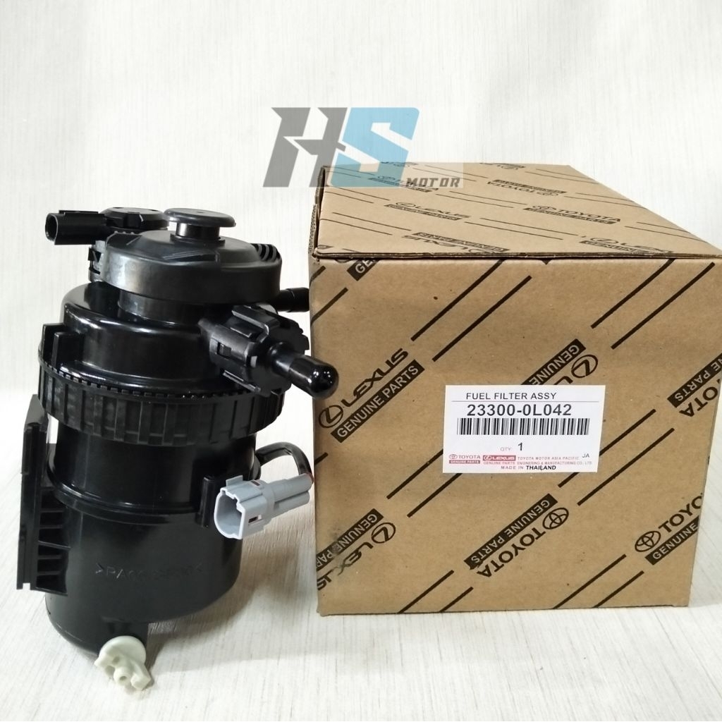 Jual POMPA SOLAR KOMPLIT FUEL FILTER ASSY MOBIL TOYOTA INNOVA DIESEL ...