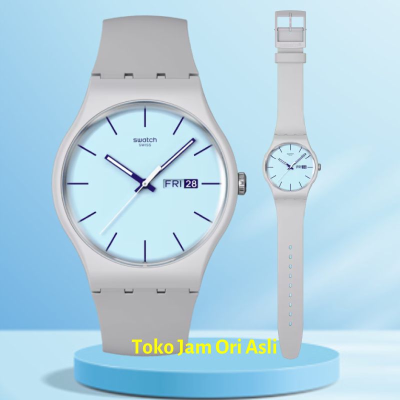 Jual Promo Original Jam Tangan SWATCH SO29M702 Analog Garansi Resmi 2 ...