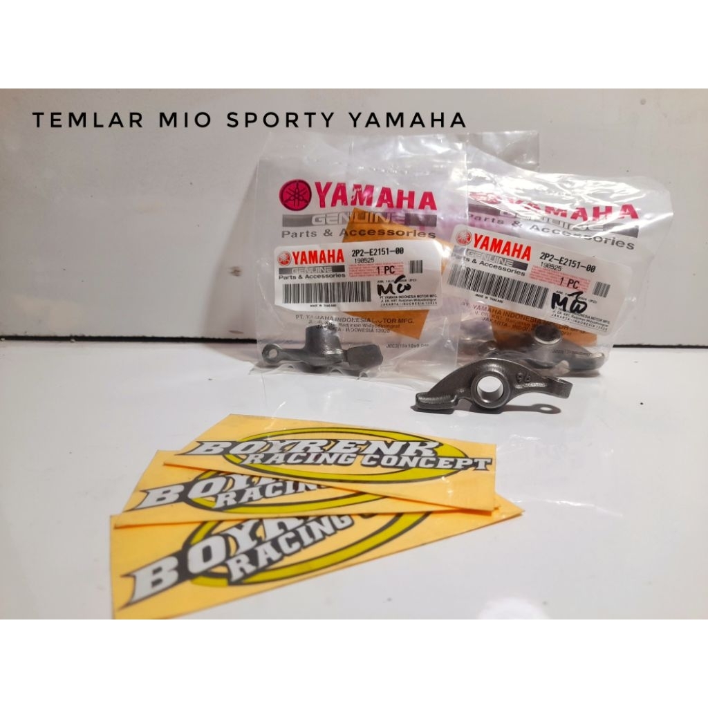 Jual (1PCS/1BIJI) PELATUK KLEP ROCKER ARM MIO SMILE SPORTY NOUVO ...