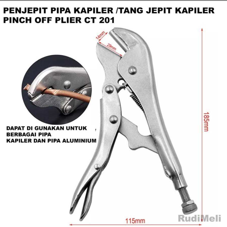 Jual TANG JEPIT PIPA KULKAS AC TANG JEPIT PIPА / Tang Jepit Pipa Kulkas ...