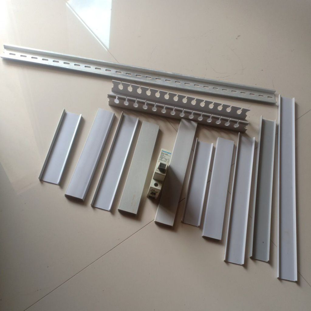 Jual potongan kabel duct rel mcb sisa panel listrik | Shopee Indonesia