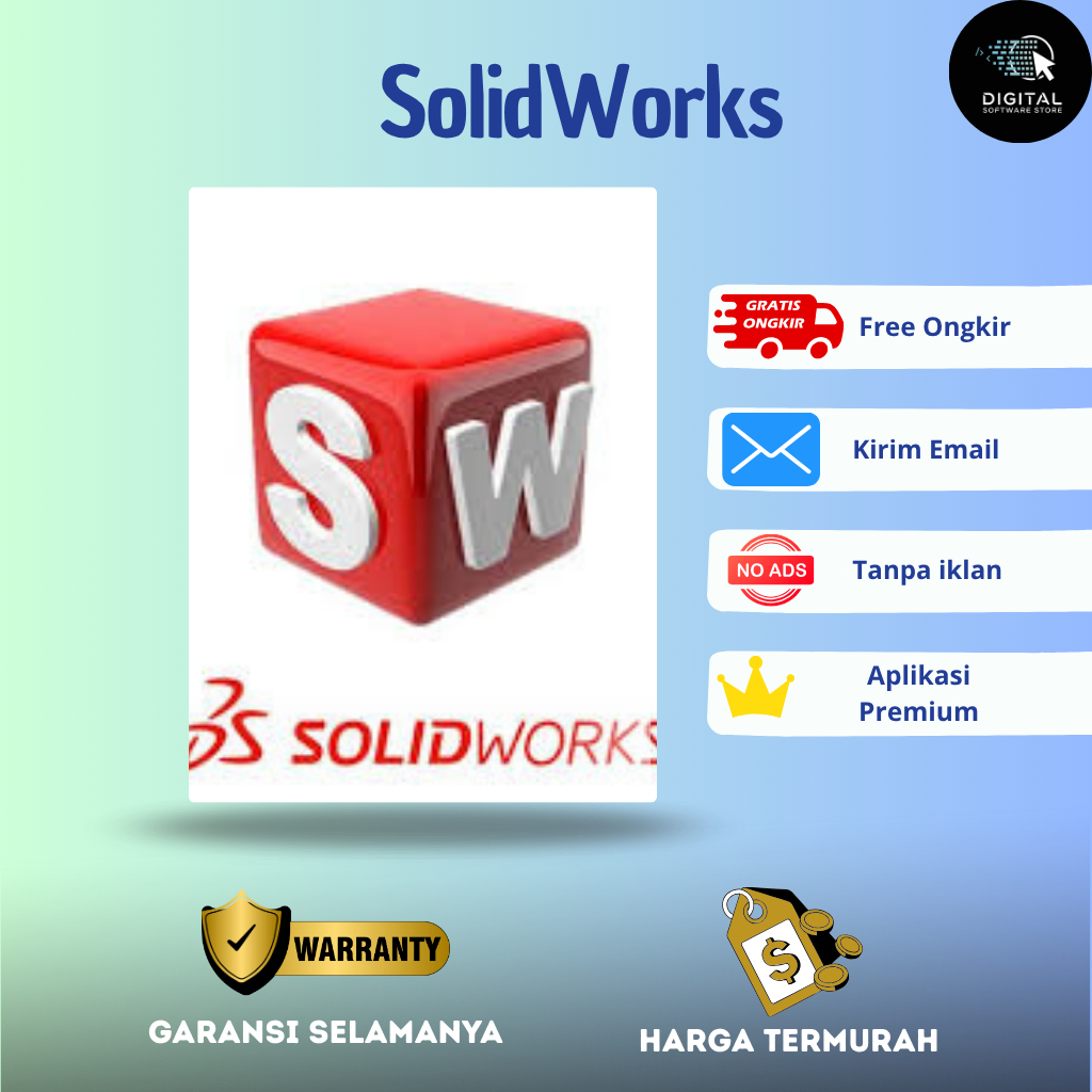 Jual SolidDWorkKs... 2024 SP2.0 14.7 GB windows Full Version 3D CAD & Simulation | Shopee Indonesia