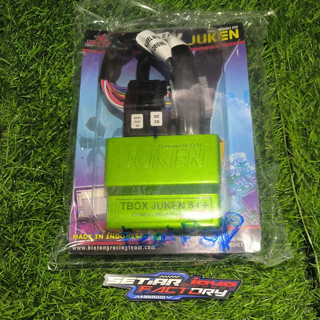 Jual ECU JUKEN BRT 5++ PLUS PLUS BEAT POP K25G DUALBAND | Shopee Indonesia