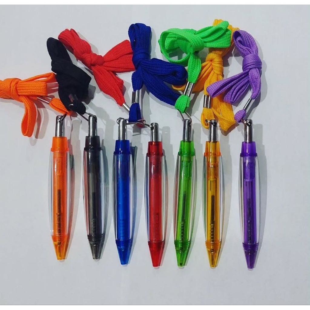 Jual Pulpen Cabe Tali Promosi /Ballpoint Cabe Tali Souvenir / Pulpen ...