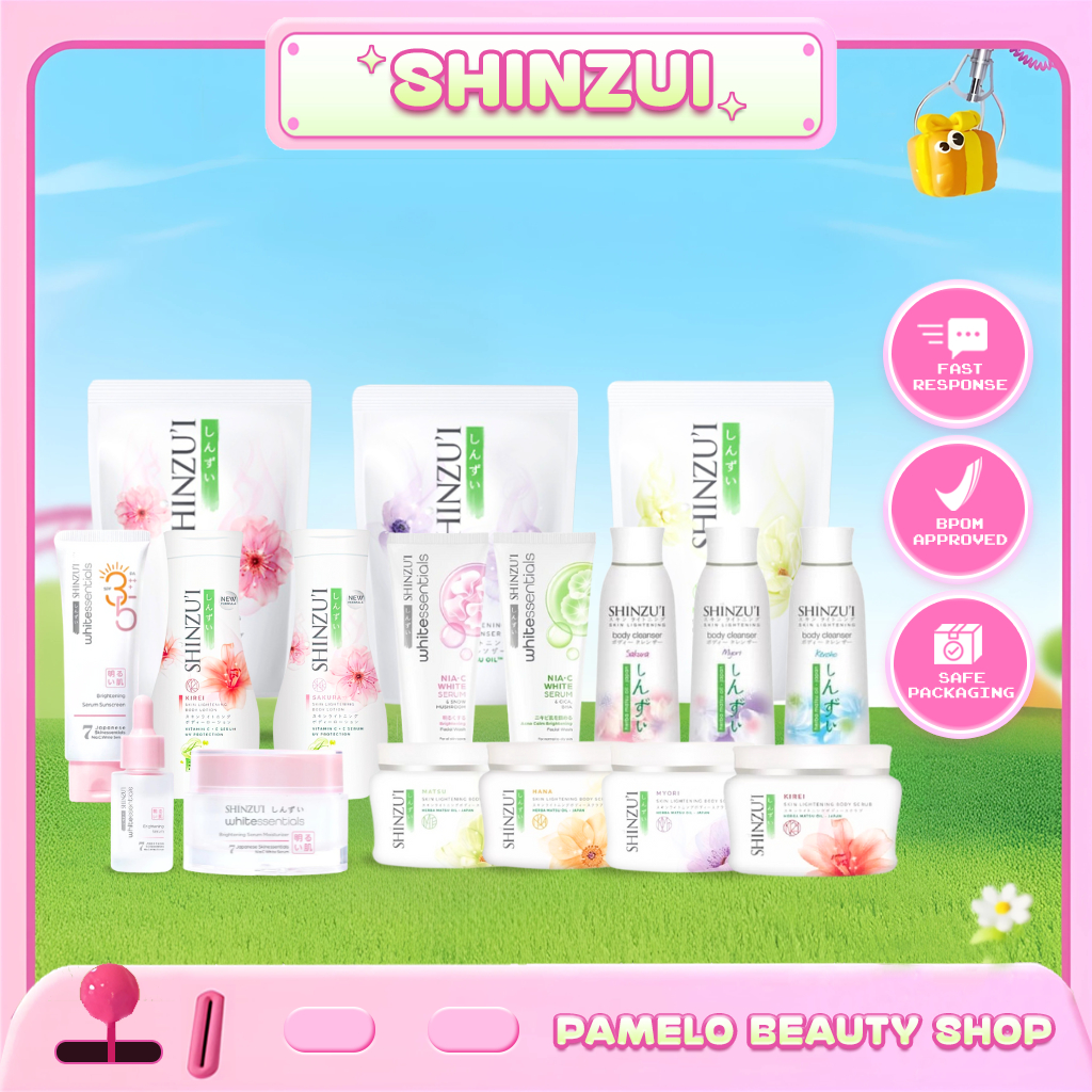 Jual ️ Pamelo ️ SHINZUI All Series - Body Scrub & Wash - Facial Wash ...