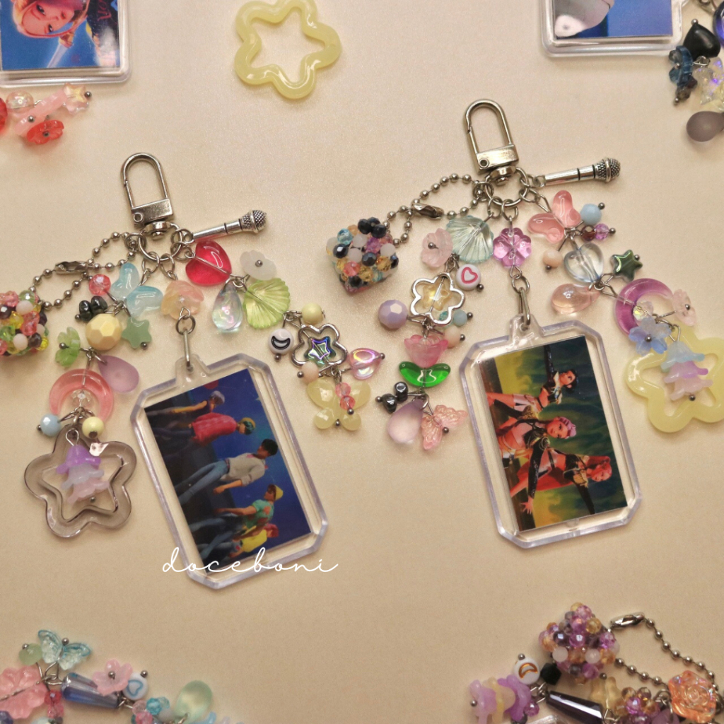 Jual kpop demon hunters keychain | huntr/x | saja boys | rujinu ...