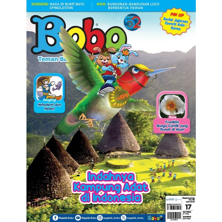 Jual Majalah Bobo edisi Juli 2025 - Bobo No.17 | Shopee Indonesia