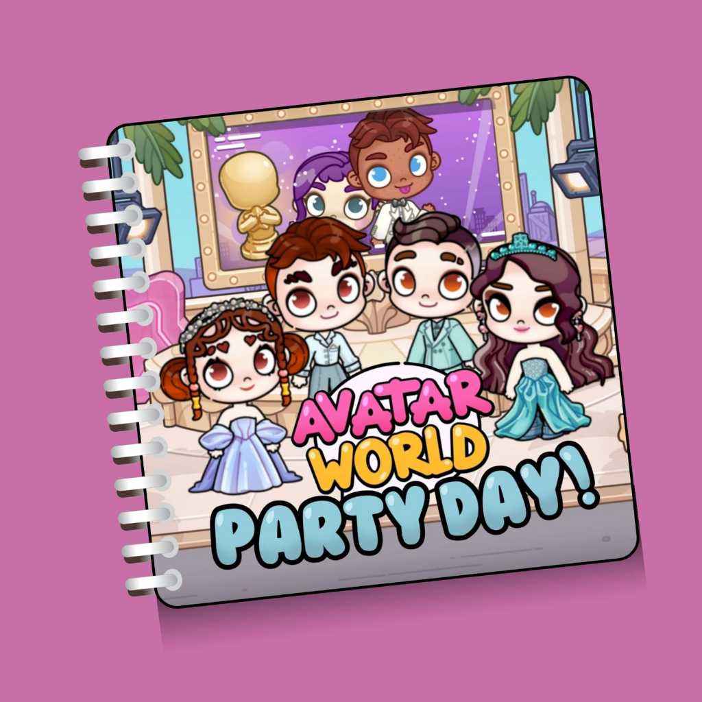 Jual Avatar World Paper Doll House Sudah Dirangkai Quiet Book Mainan ...