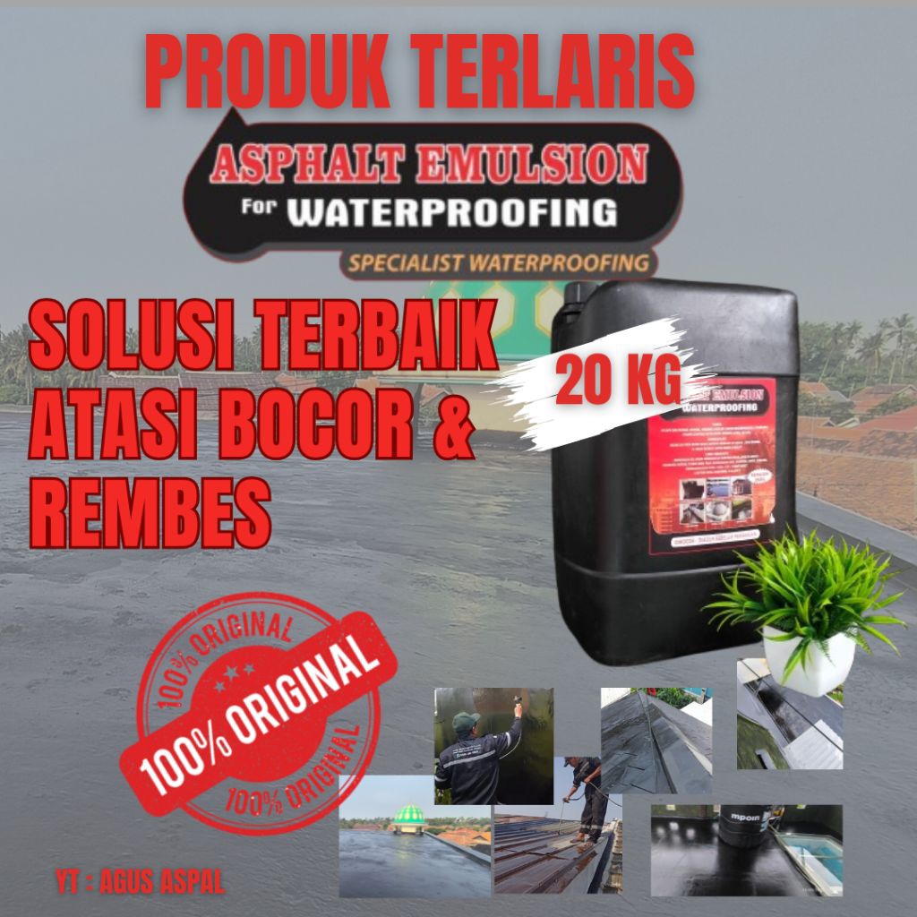 Jual Aspal Emulsion produk Aspal Nusantara 20kg | Shopee Indonesia