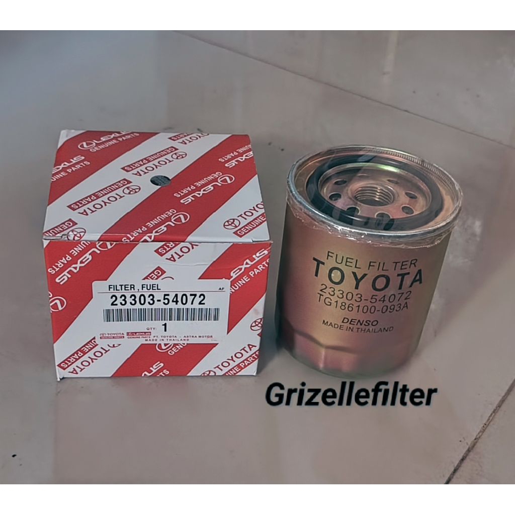Jual Filter Solar Fuel Filter Kijang Diesel (23303-54072) | Shopee ...