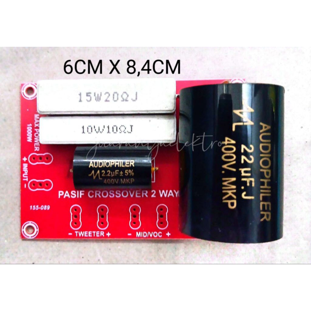 Jual KIT PASIF CROSSOVER 2 WAY BALAP | Shopee Indonesia