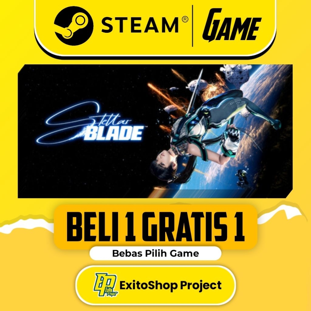 Jual Stellar Blade GAME ORIGINAL STEAM | Shopee Indonesia