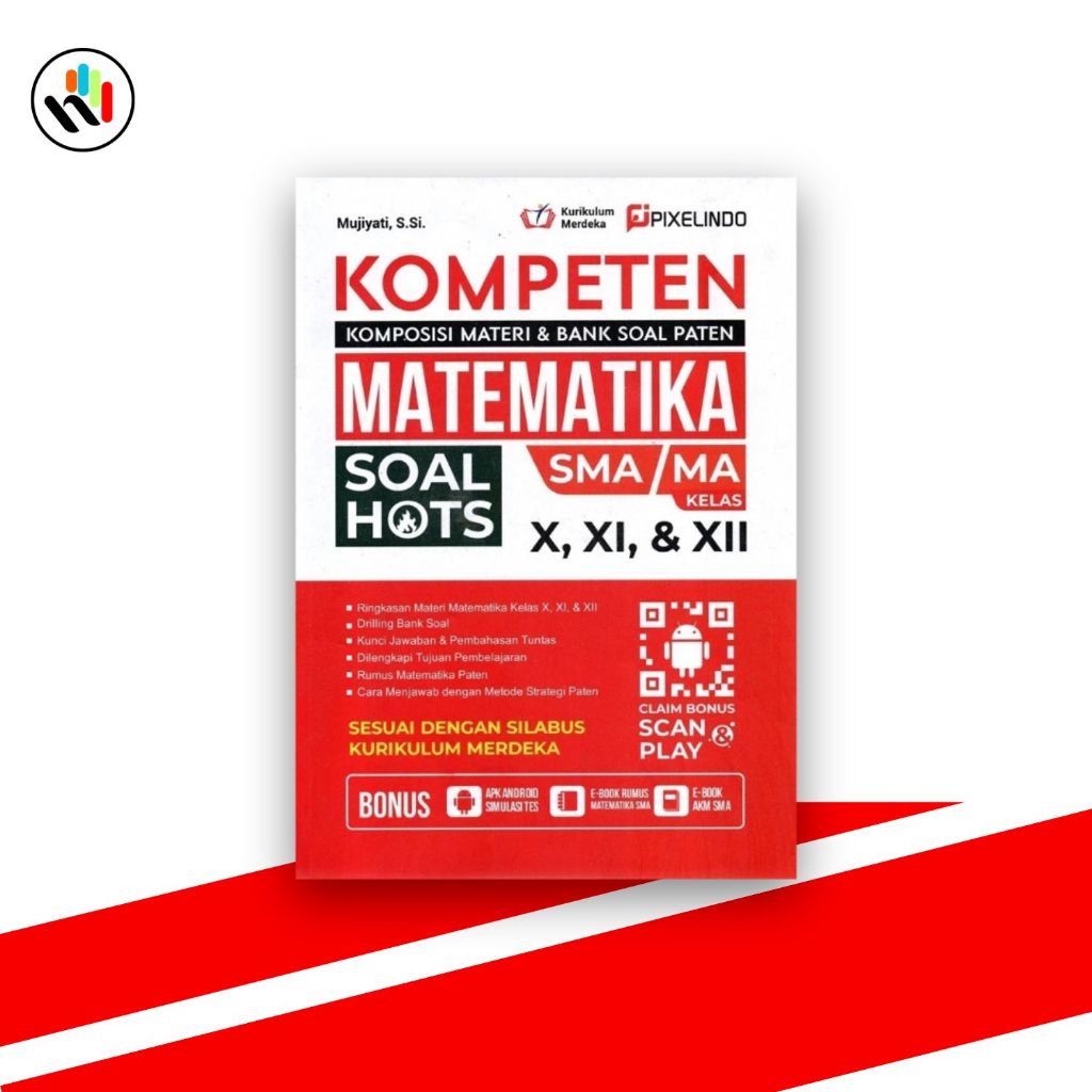 Jual Buku SMA Kelas 10,11,12 : Kompeten Matematika SMA MA Kelas X, XI & XII Deep Learning ...