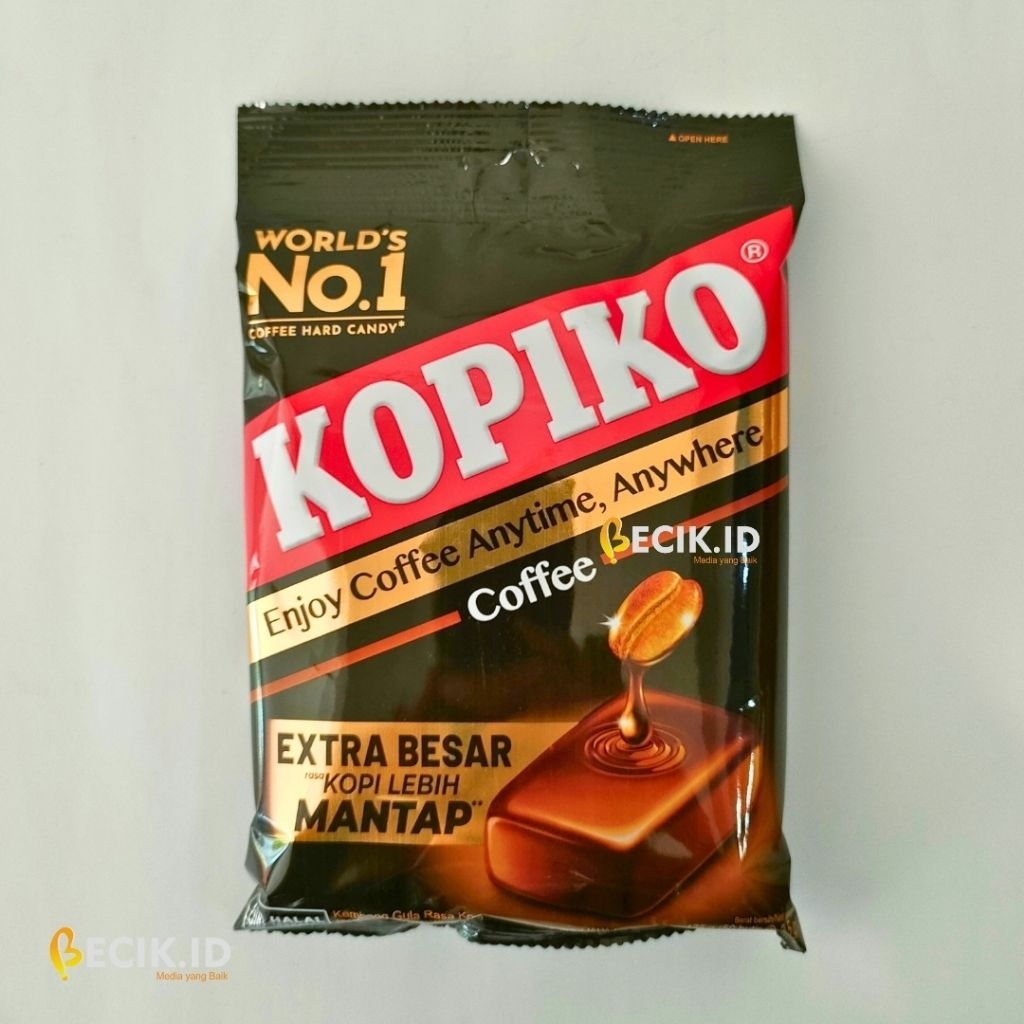 Jual Permen KOPIKO Coffee Candy 175g – Isi 50 Butir (Extra Besar ...
