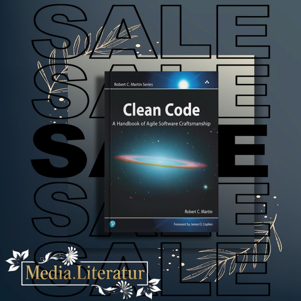 Jual Clean Code: A Handbook of Agile Software1st by Robert C. Martin | Shopee Indonesia
