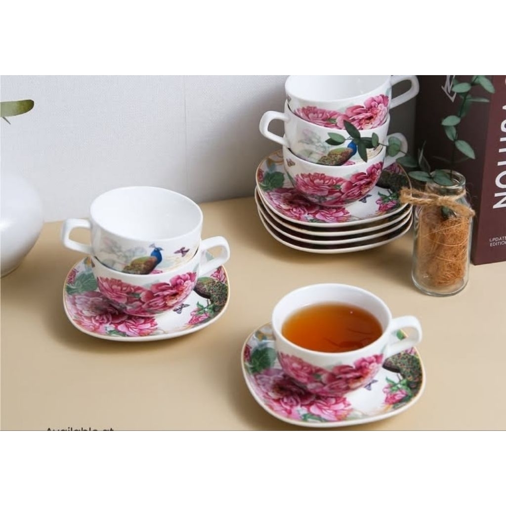 Jual Cangkir set keramik capodimonte | Shopee Indonesia