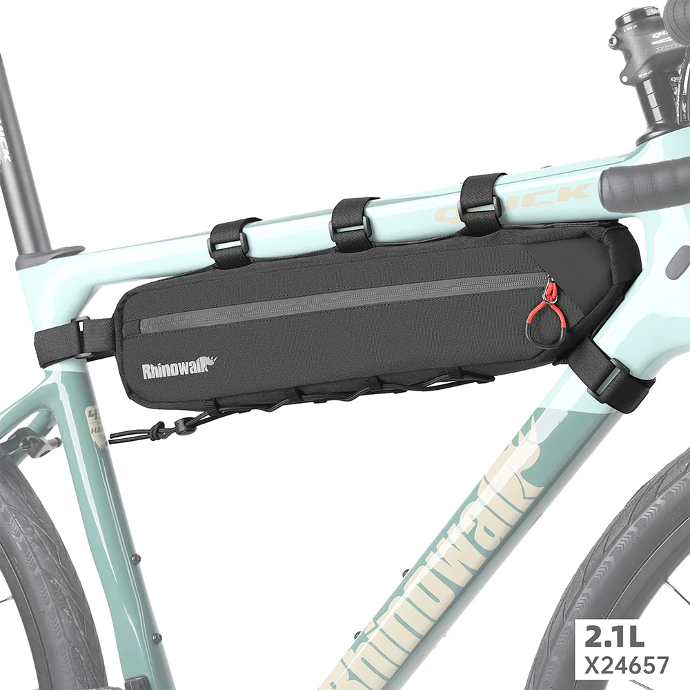 Jual Frame Bag Rhinowalk X24658 Tas Sepeda 2.7L Frame Triangle Bag ...