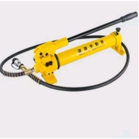 Jual LOW HYDRAULIC CYLINDER JACK 10 TON / JACK SILINDER PENDEK HIDROLIK 10 TON - POMPA CP700 ...