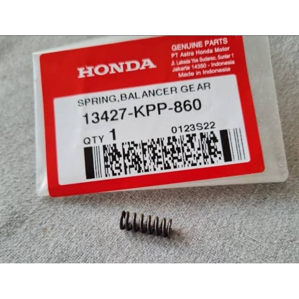 Jual 13427KPP860 SPRING BALANCER PER BALANCER CBR150 PER BALANCER CS ...