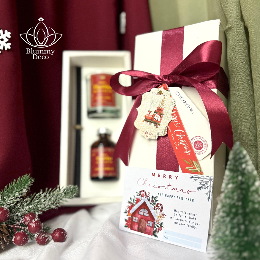 Jual Hampers Christmas Natal Lilin Aroma terapi Kado Natal Kado CNY ...