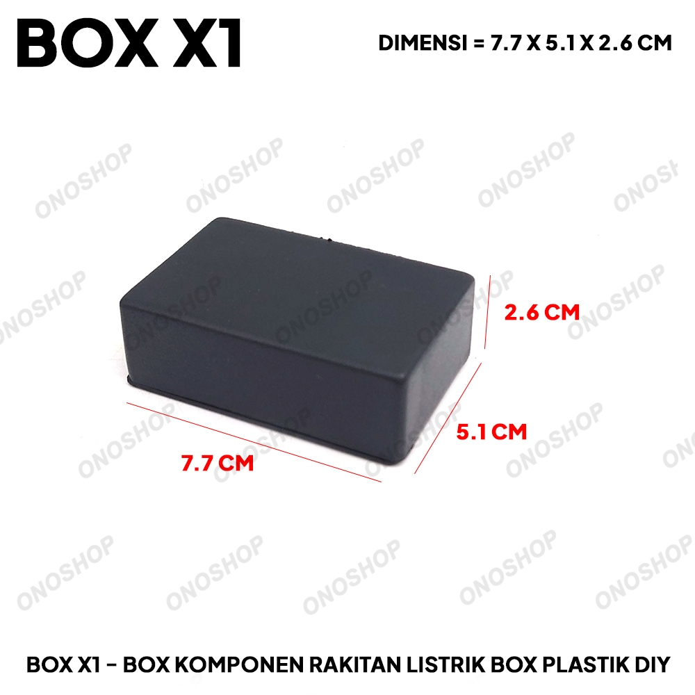 Jual Box X1 - Box Komponen Rakitan Listrik Box Plastik DIY | Shopee ...