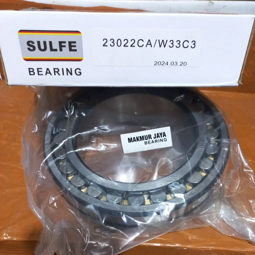 Jual SPHERICAL BEARING 23022 CAW33 C3 SULFE | Shopee Indonesia