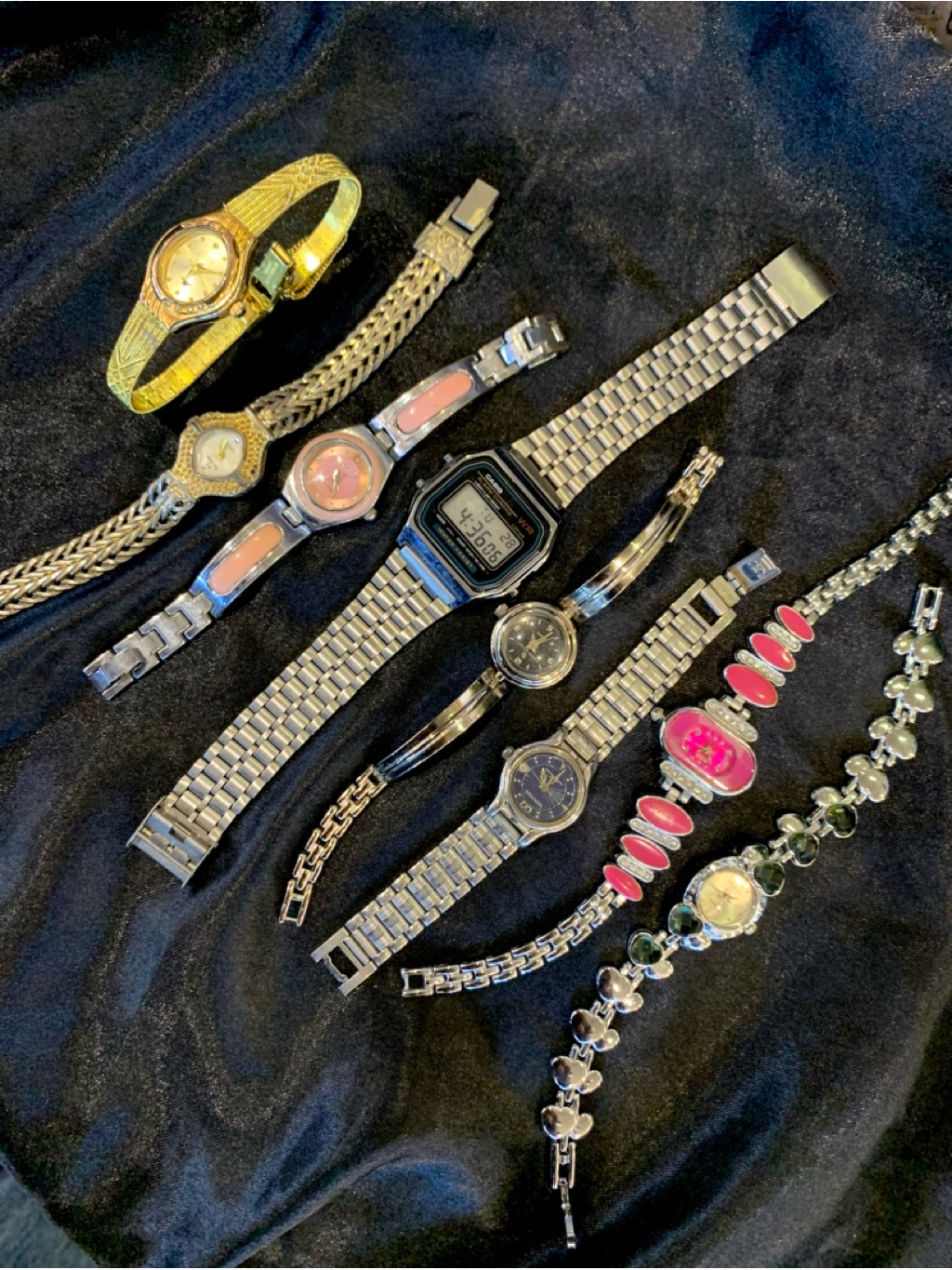 Jual CLERANCE SALEEEE!!!VINTAGE WATCH/JAM RETRO Y2k/JAM TANGAN VINTAGE ...