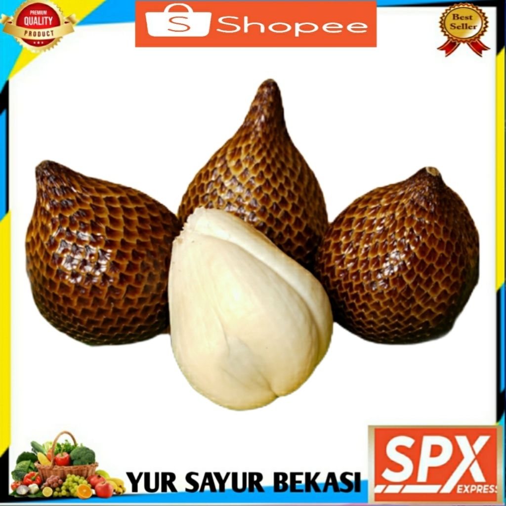 Jual Salak Manis 1kg. | Shopee Indonesia